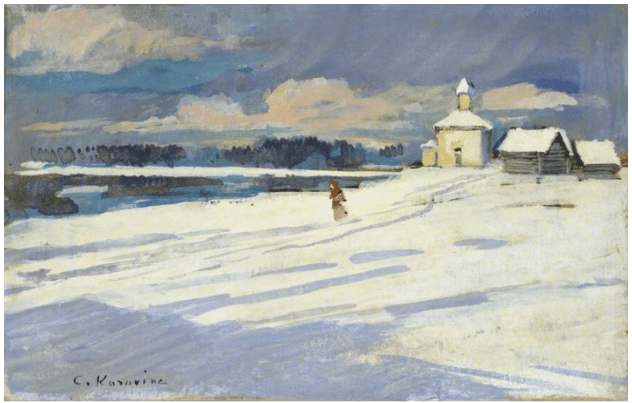 Great Russian Snow Paintings, Part 1 - Streamline Publishing